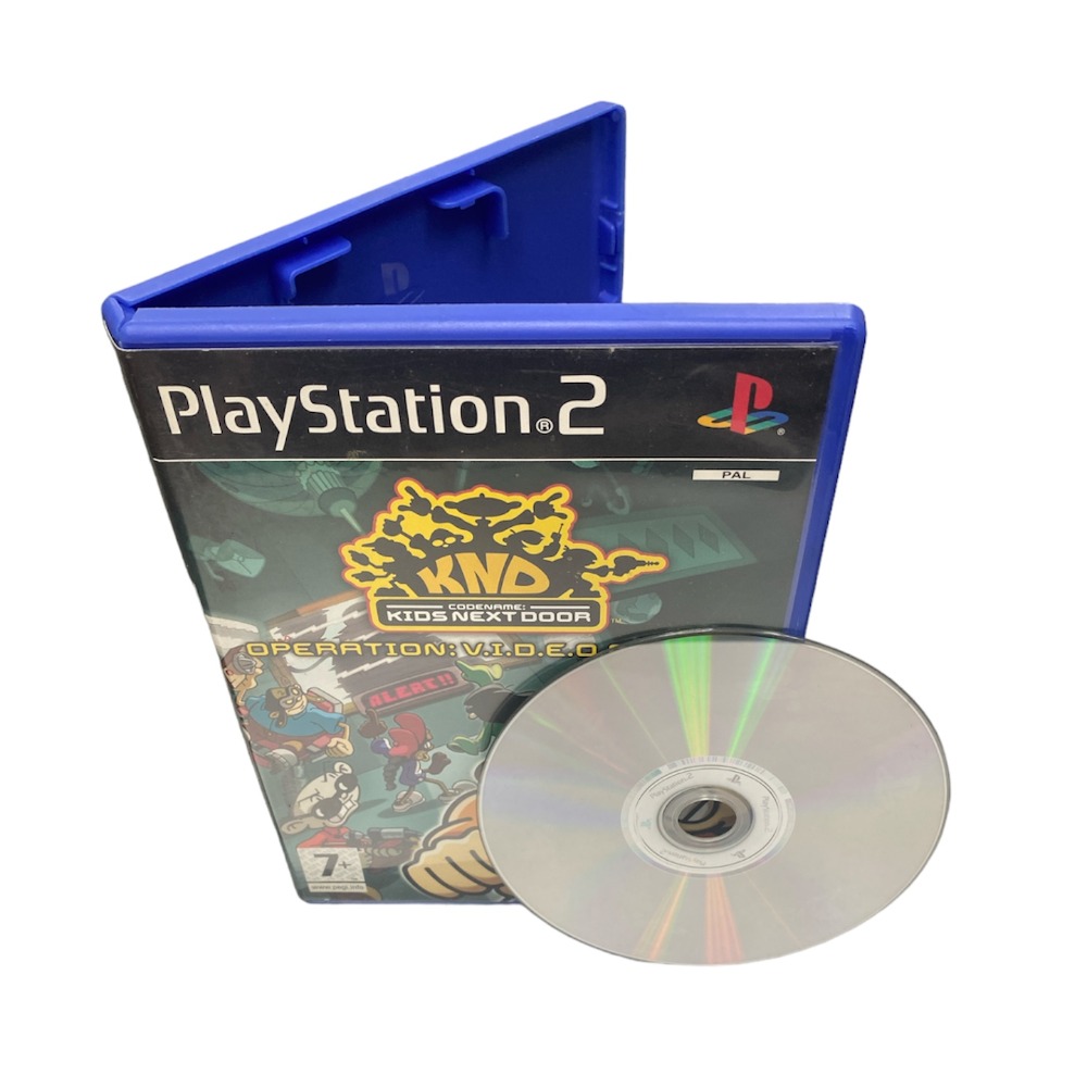 Pre-owned Codename: Kids Next Door- PS2 GAME - Own4Less